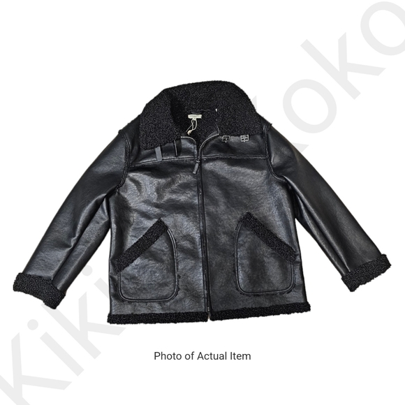 Max Studio | Jackets & Coats | Last Nwt Max Studio Faux Shearling Faux ...